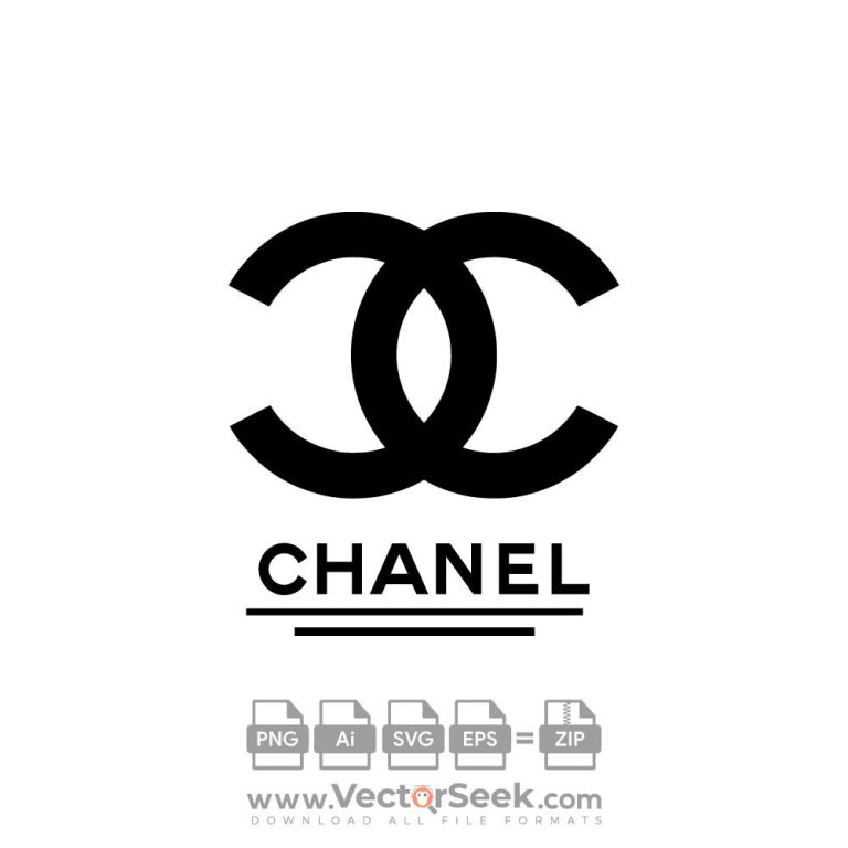 Chanel Black & White Logo Vector - (.Ai .PNG .SVG .EPS Free Download)