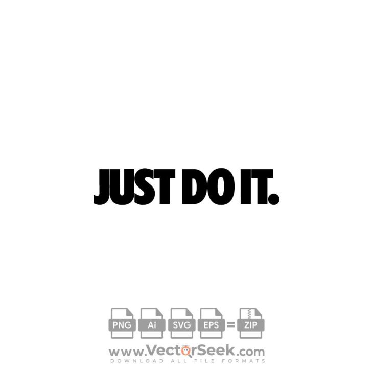 JUST DO IT Logo Vector - (.Ai .PNG .SVG .EPS Free Download)