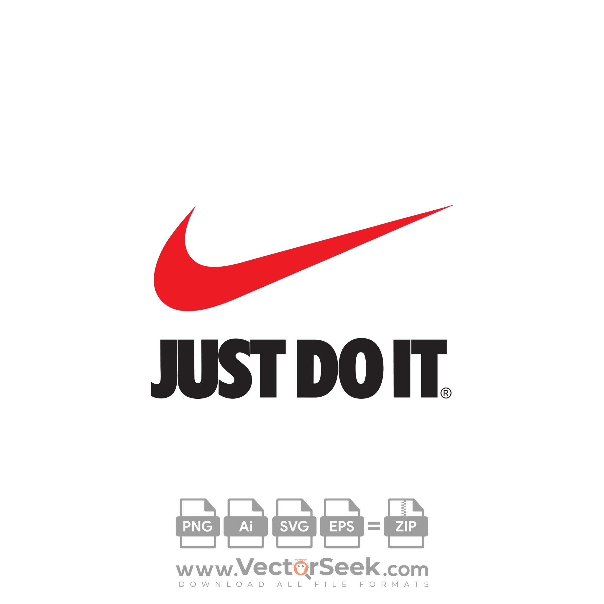 Just Do It Nike Logo Vector - (.Ai .PNG .SVG .EPS Free Download)