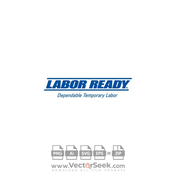 Labor Ready Logo Vector - (.Ai .PNG .SVG .EPS Free Download)