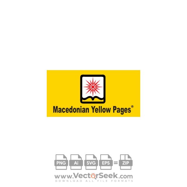 Macedonian Yellow Pages Logo Vector - (.Ai .PNG .SVG .EPS Free Download)