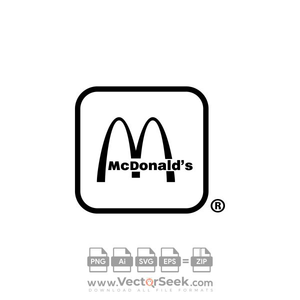 McDonald’s Circular Logo Vector - (.Ai .PNG .SVG .EPS Free Download)