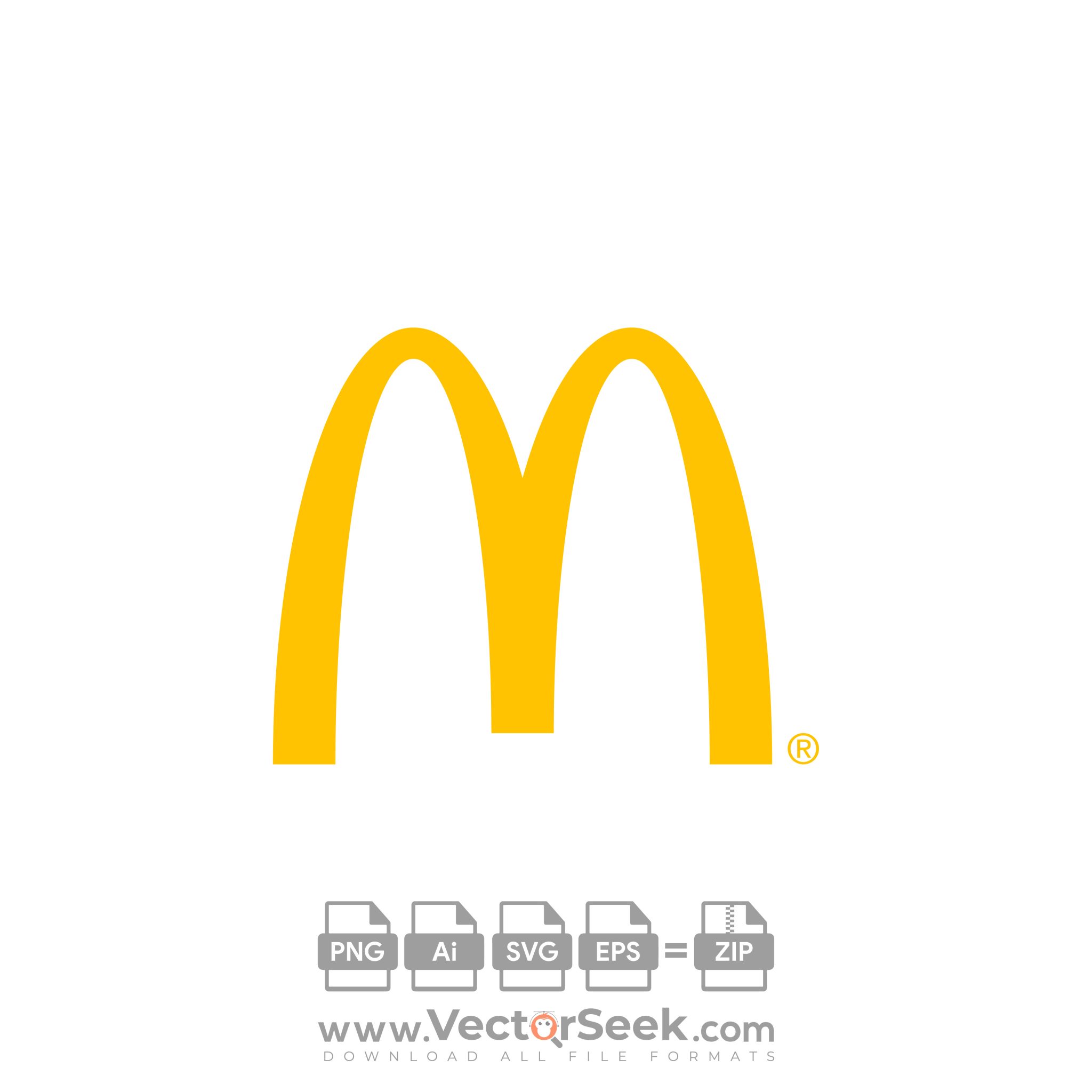 McDonald’s Golden Arches Logo Vector - (.Ai .PNG .SVG .EPS Free Download)