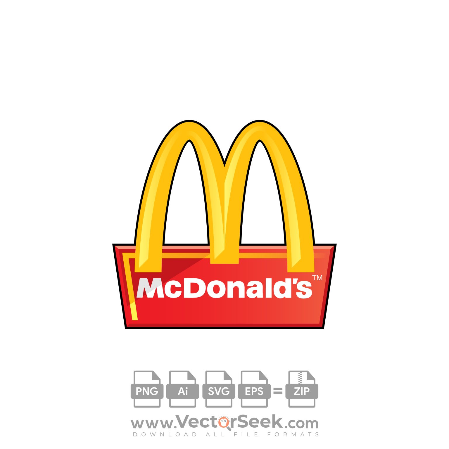 McDonald’s HD Logo Vector - (.Ai .PNG .SVG .EPS Free Download)