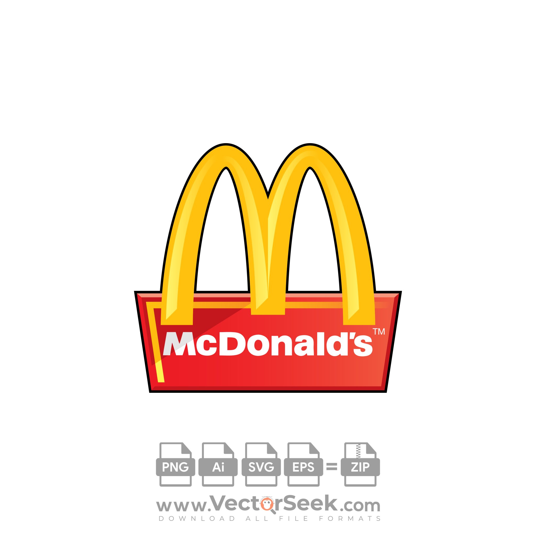 McDonald’s HD Logo Vector - (.Ai .PNG .SVG .EPS Free Download)