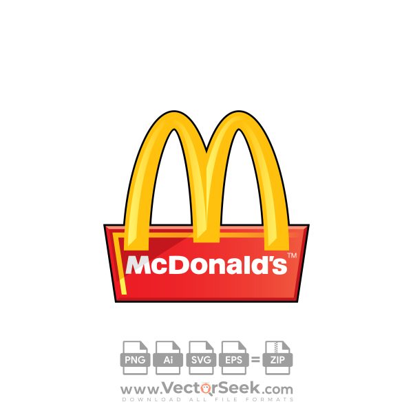 McDonald’s HD Logo Vector - (.Ai .PNG .SVG .EPS Free Download)