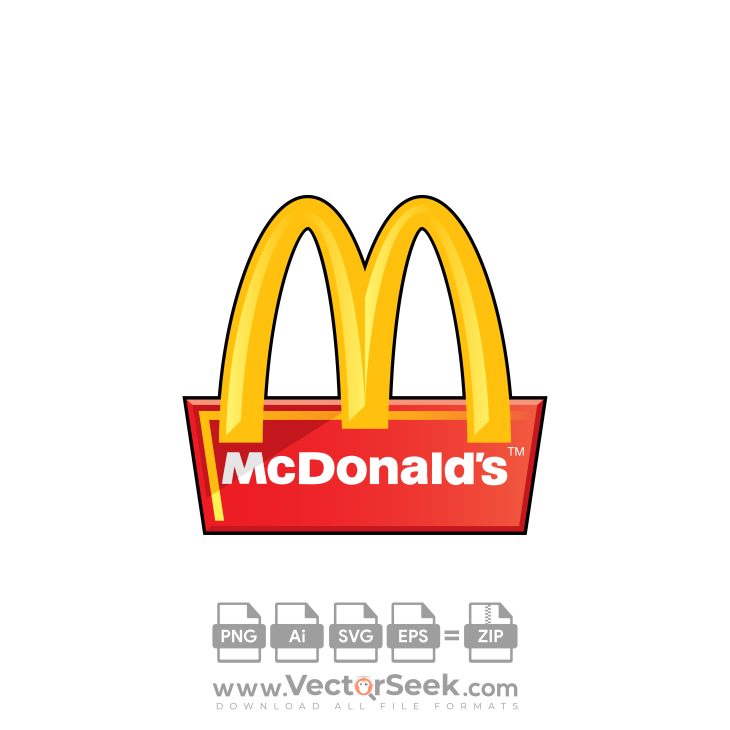 McDonald’s HD Logo Vector - (.Ai .PNG .SVG .EPS Free Download)