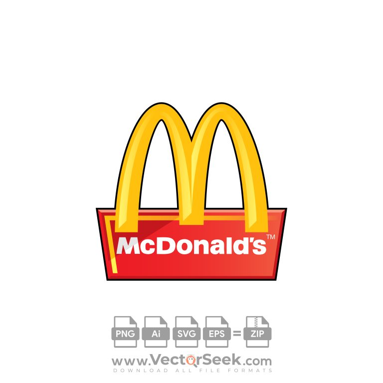McDonald’s HD Logo Vector - (.Ai .PNG .SVG .EPS Free Download)