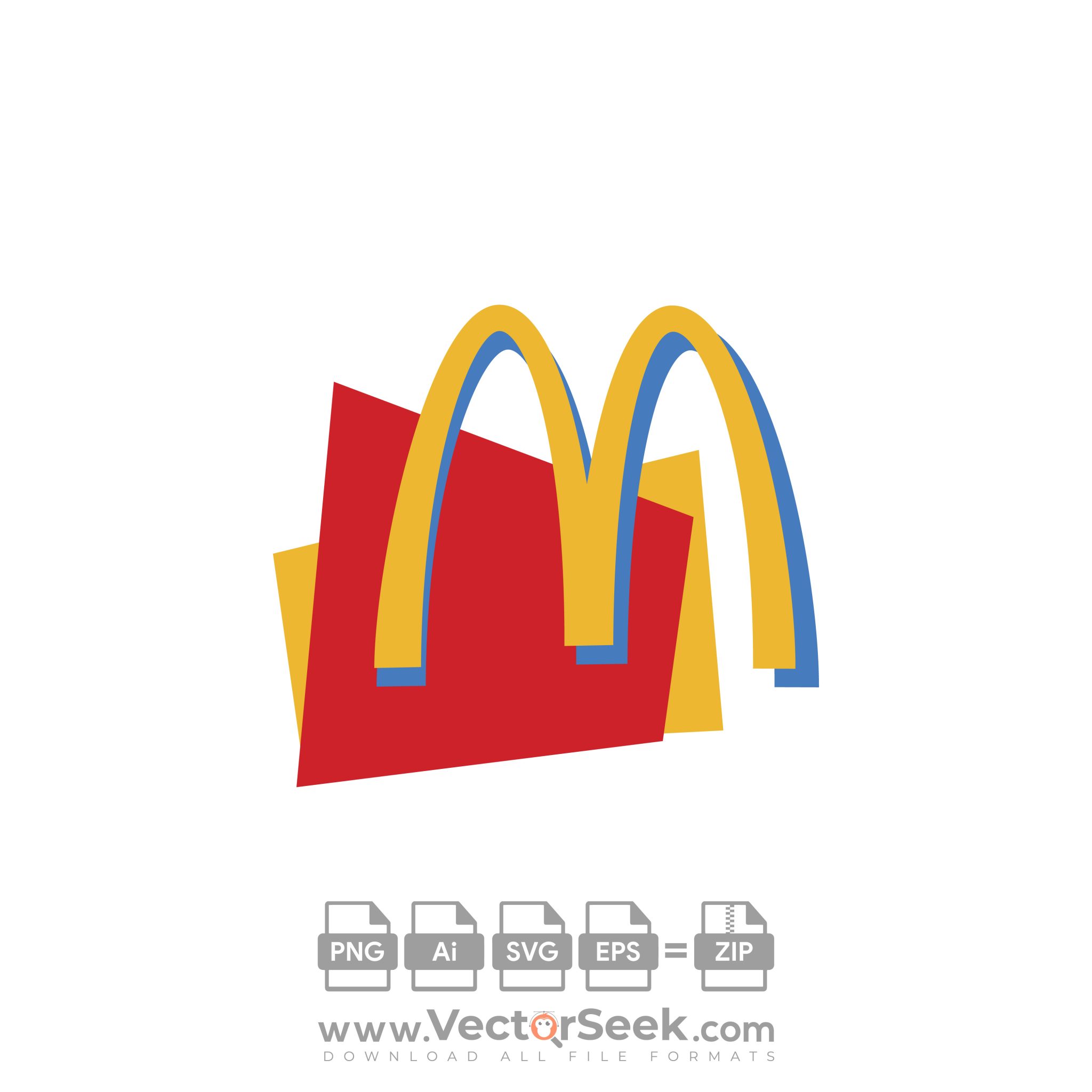 McDonald's Meal Logo Vector - (.Ai .PNG .SVG .EPS Free Download)