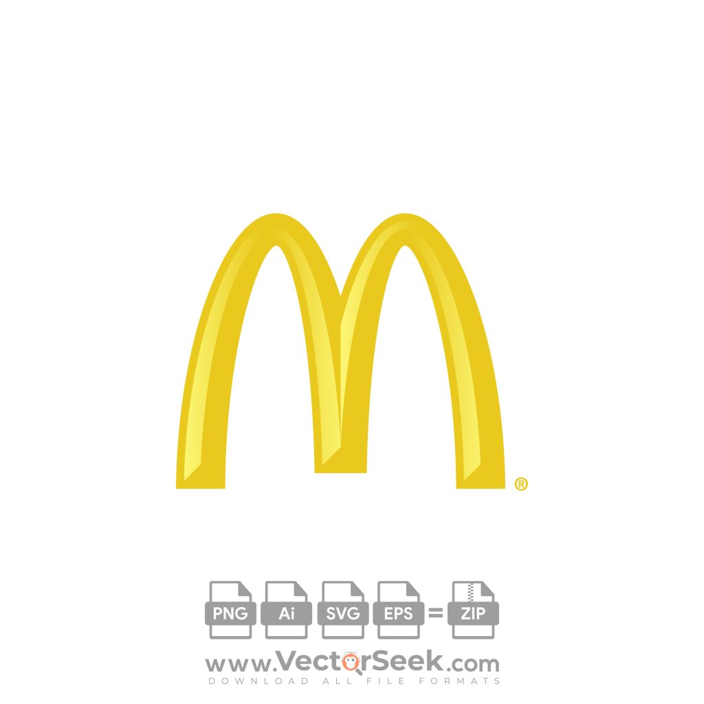 McDonald’s Yellow Logo Vector - (.Ai .PNG .SVG .EPS Free Download)