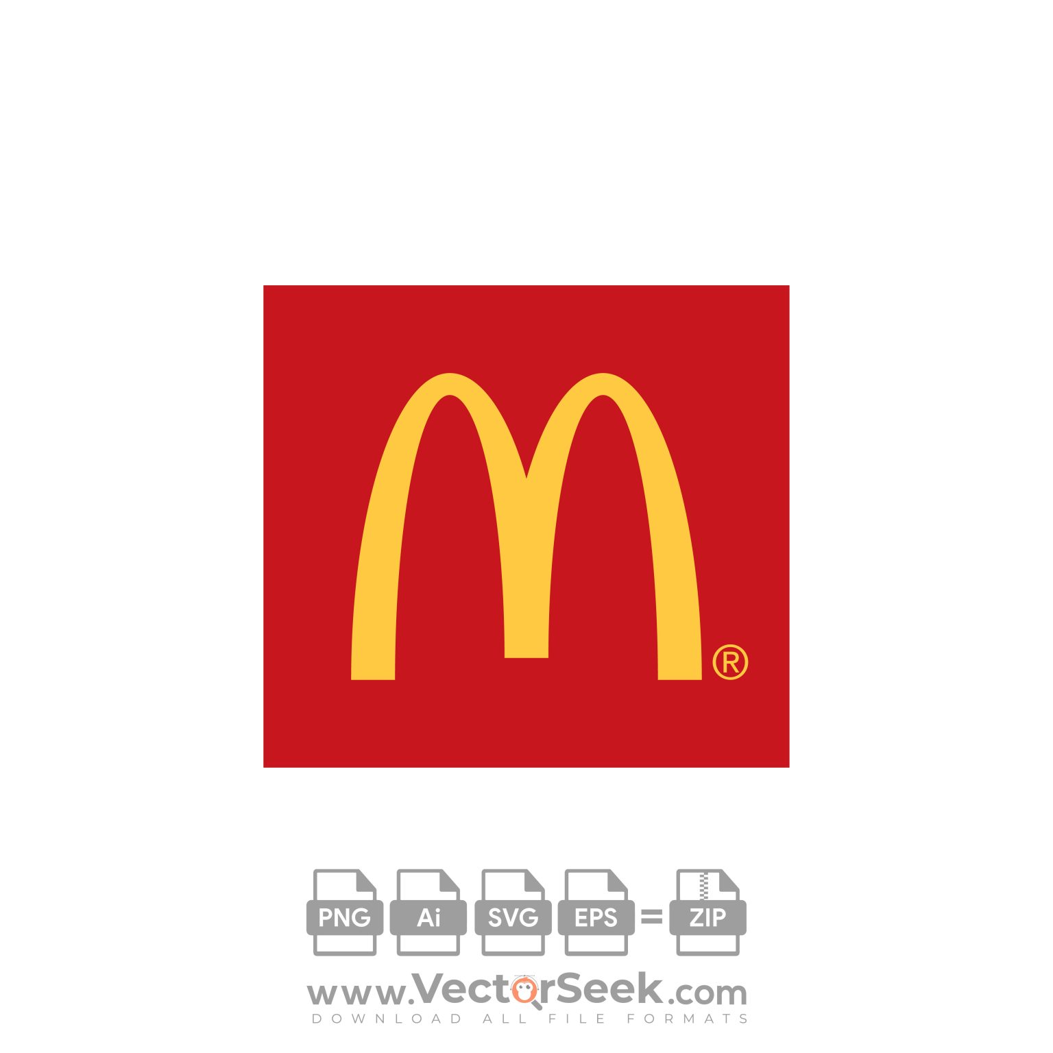 McDonald’s Yellow Logo Vector - (.Ai .PNG .SVG .EPS Free Download)