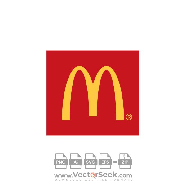 McDonald’s Yellow Logo Vector - (.Ai .PNG .SVG .EPS Free Download)
