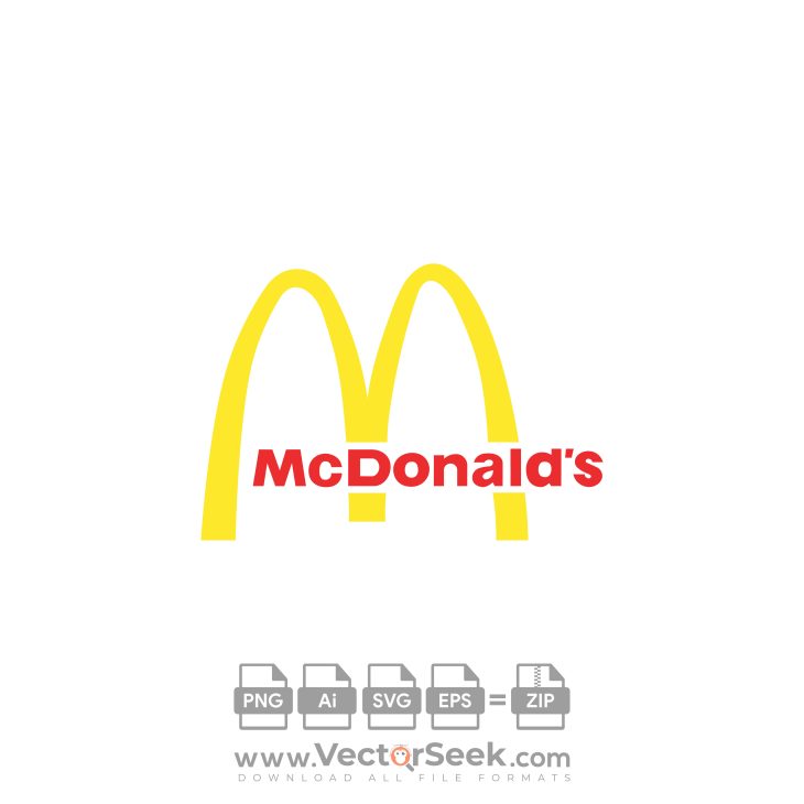 McDonald’s Golden Arches Logo Vector - (.Ai .PNG .SVG .EPS Free Download)