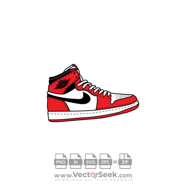 NIKE AIR JORDAN Logo Vector - (.Ai .PNG .SVG .EPS Free Download)