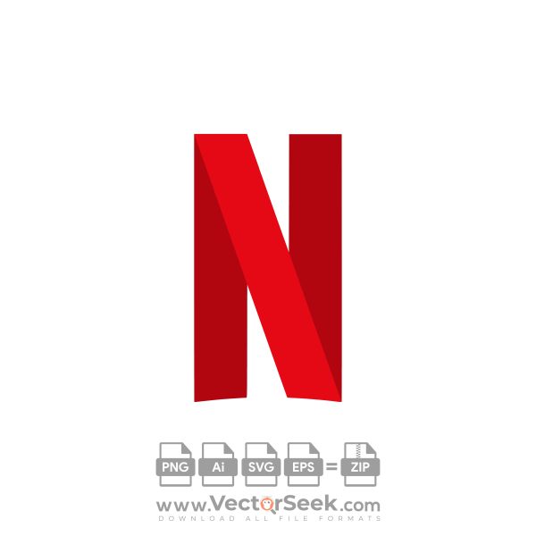 Netflix N Red Logo Vector - (.Ai .PNG .SVG .EPS Free Download)