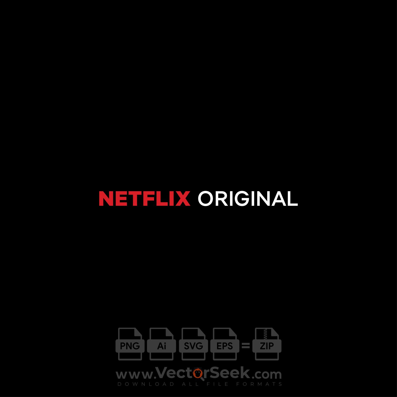 Netflix Red Text Logo Vector - (.Ai .PNG .SVG .EPS Free Download)