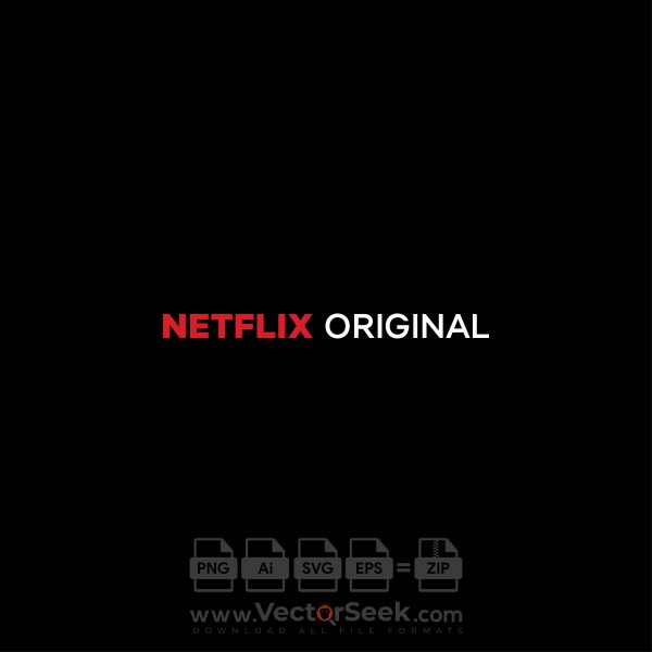 Netflix Original Logo Vector - (.Ai .PNG .SVG .EPS Free Download)