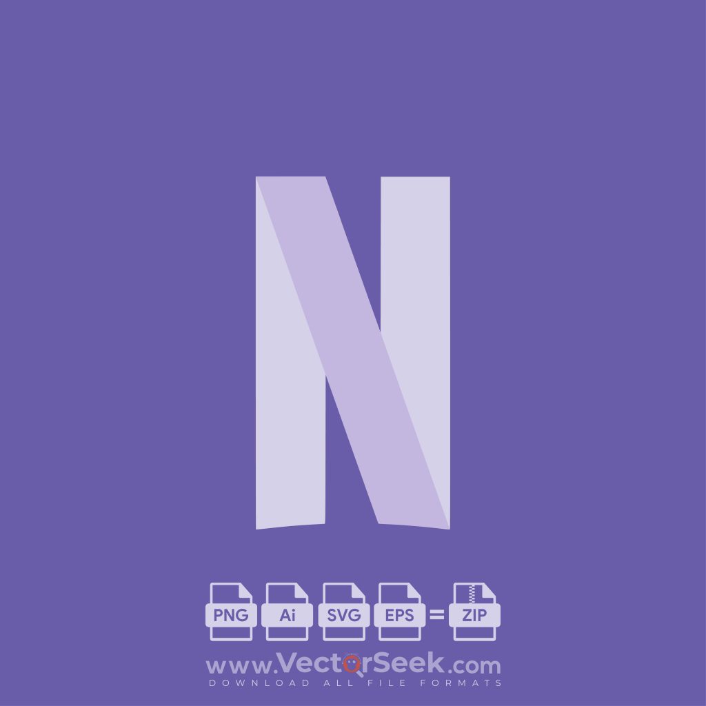 Netflix Transparent Logo Vector - (.Ai .PNG .SVG .EPS Free Download)