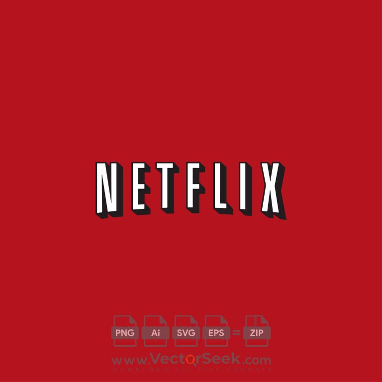 Netflix Red Backgroud Logo Vector - (.Ai .PNG .SVG .EPS Free Download)