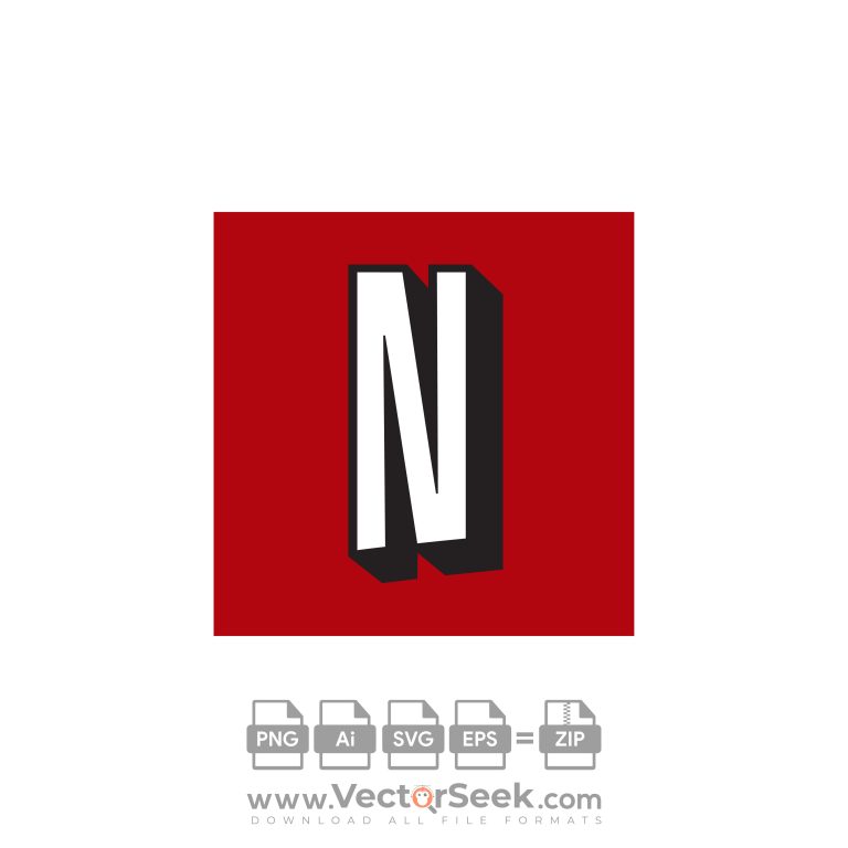 Netflix Symbol Logo Vector - (.Ai .PNG .SVG .EPS Free Download)