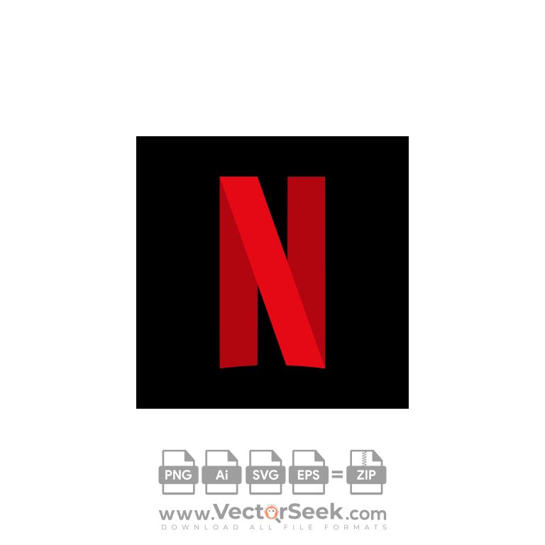 Netflix Symbol Logo Vector - (.Ai .PNG .SVG .EPS Free Download)