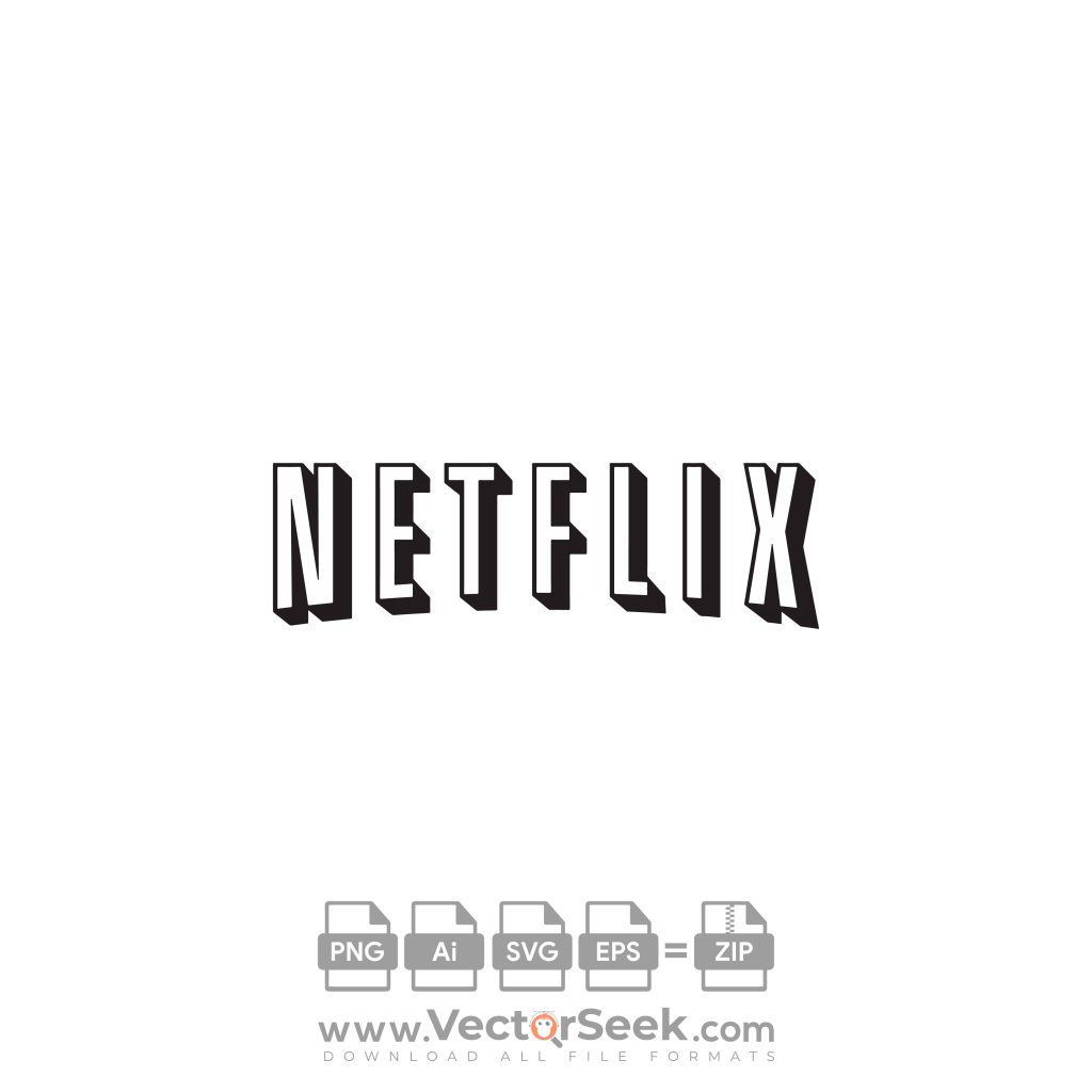 Netflix Transparent Logo Vector - (.Ai .PNG .SVG .EPS Free Download)