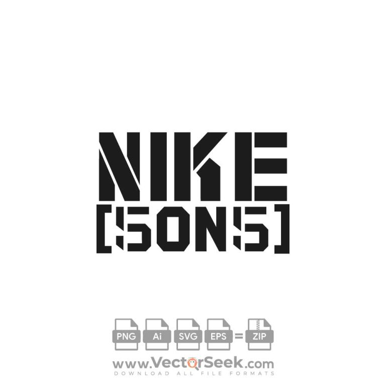 Nike 5ON5 Logo Vector - (.Ai .PNG .SVG .EPS Free Download)