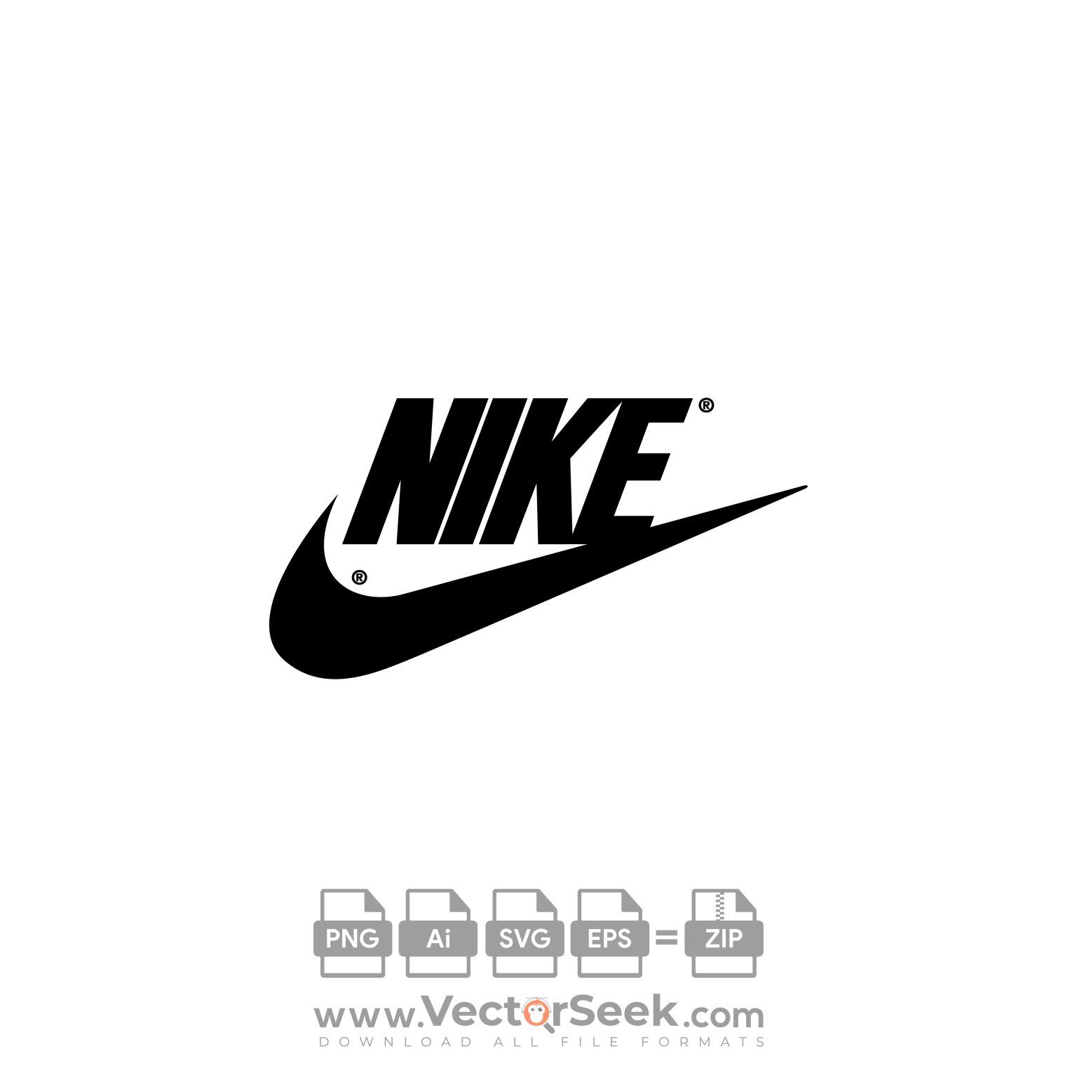 Nike Black Logo Vector - (.Ai .PNG .SVG .EPS Free Download)