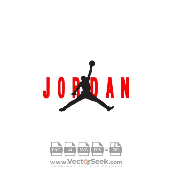Nike Jordan Logo Vector - (.Ai .PNG .SVG .EPS Free Download)