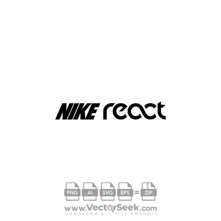 Nike React Logo Vector - (.Ai .PNG .SVG .EPS Free Download)