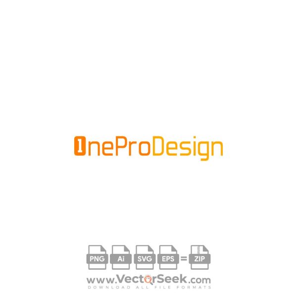 OneProDesign Logo Vector - (.Ai .PNG .SVG .EPS Free Download)