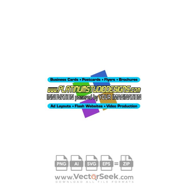 Platinum Studio Designs Logo Vector - (.Ai .PNG .SVG .EPS Free Download)