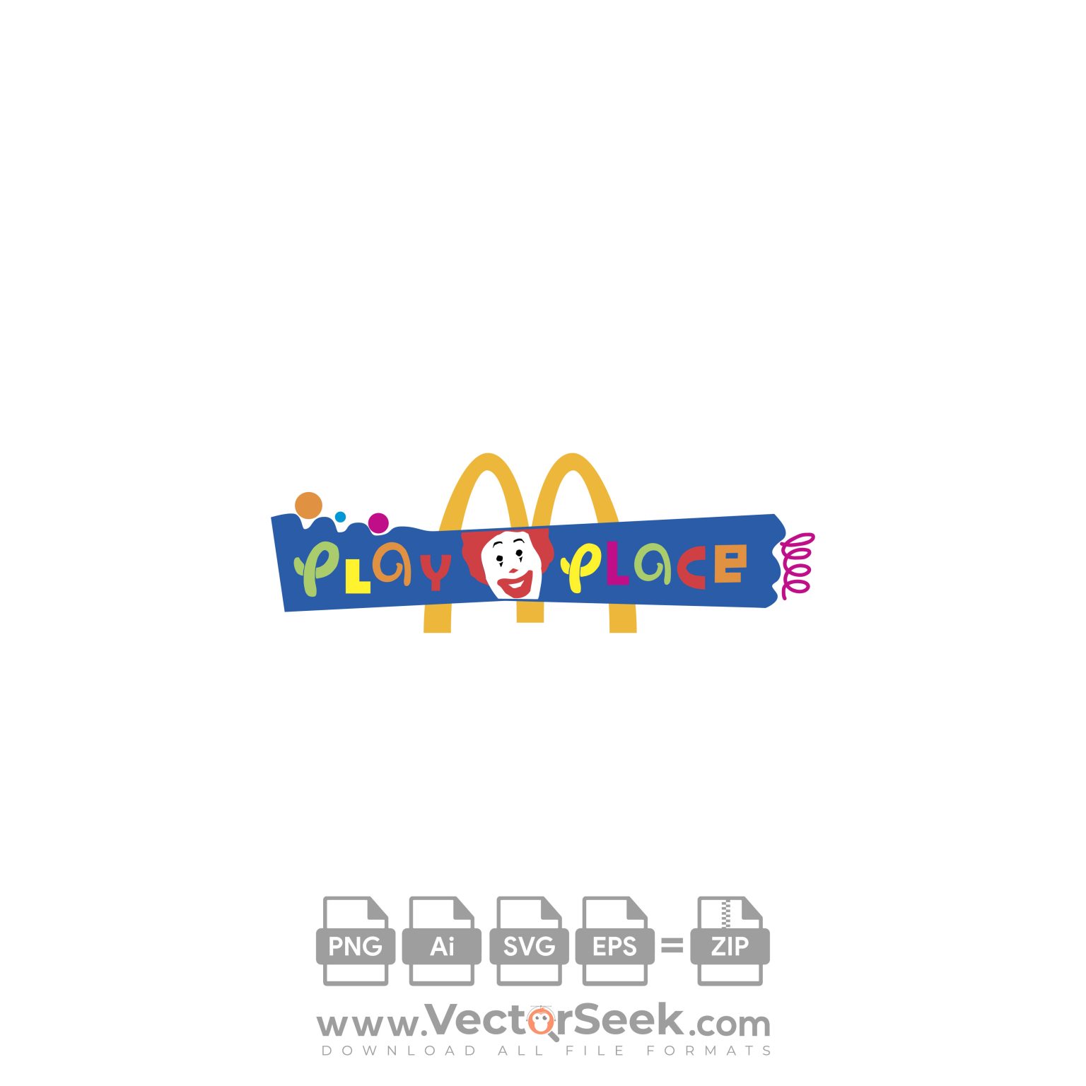 PlayPlace McDonald's Logo Vector - (.Ai .PNG .SVG .EPS Free Download)