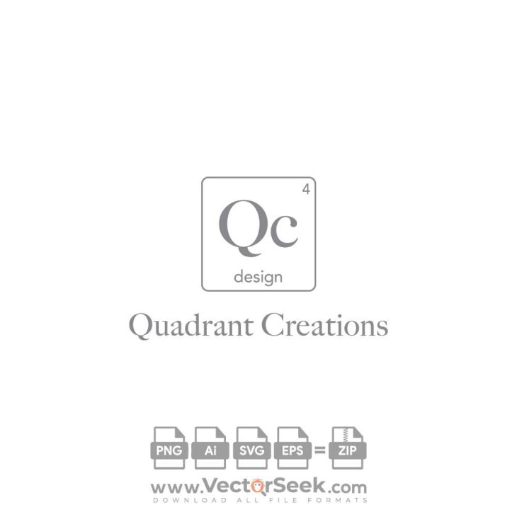 Quadrant Creations Logo Vector - (.Ai .PNG .SVG .EPS Free Download)
