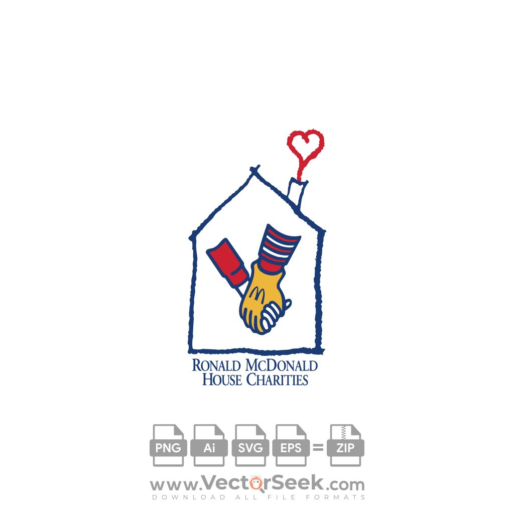 Ronald McDonald's Logo Vector - (.Ai .PNG .SVG .EPS Free Download)