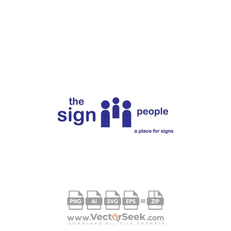 THE SIGN PEOPLE Logo Vector - (.Ai .PNG .SVG .EPS Free Download)