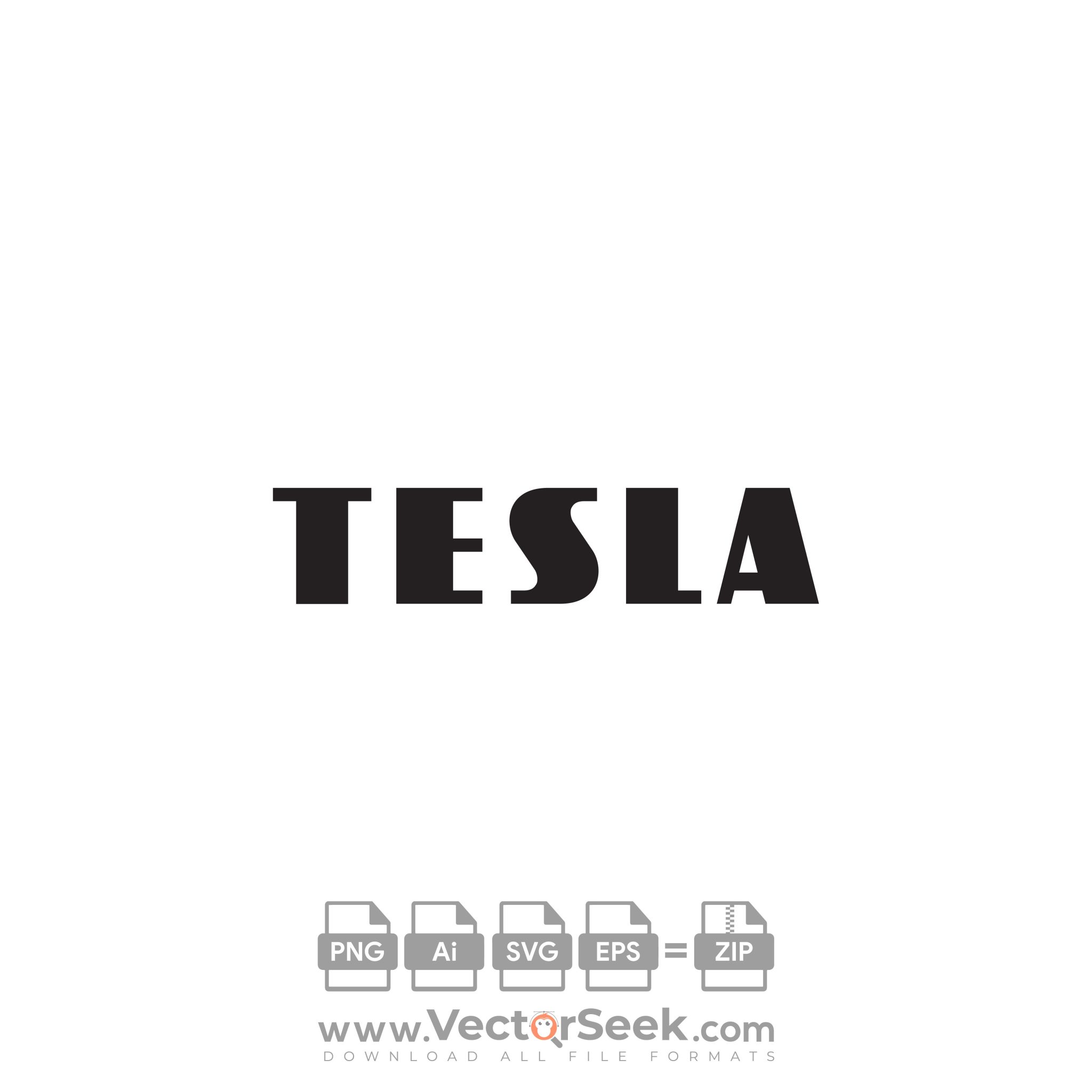 Tesla Bold Logo Vector - (.Ai .PNG .SVG .EPS Free Download)