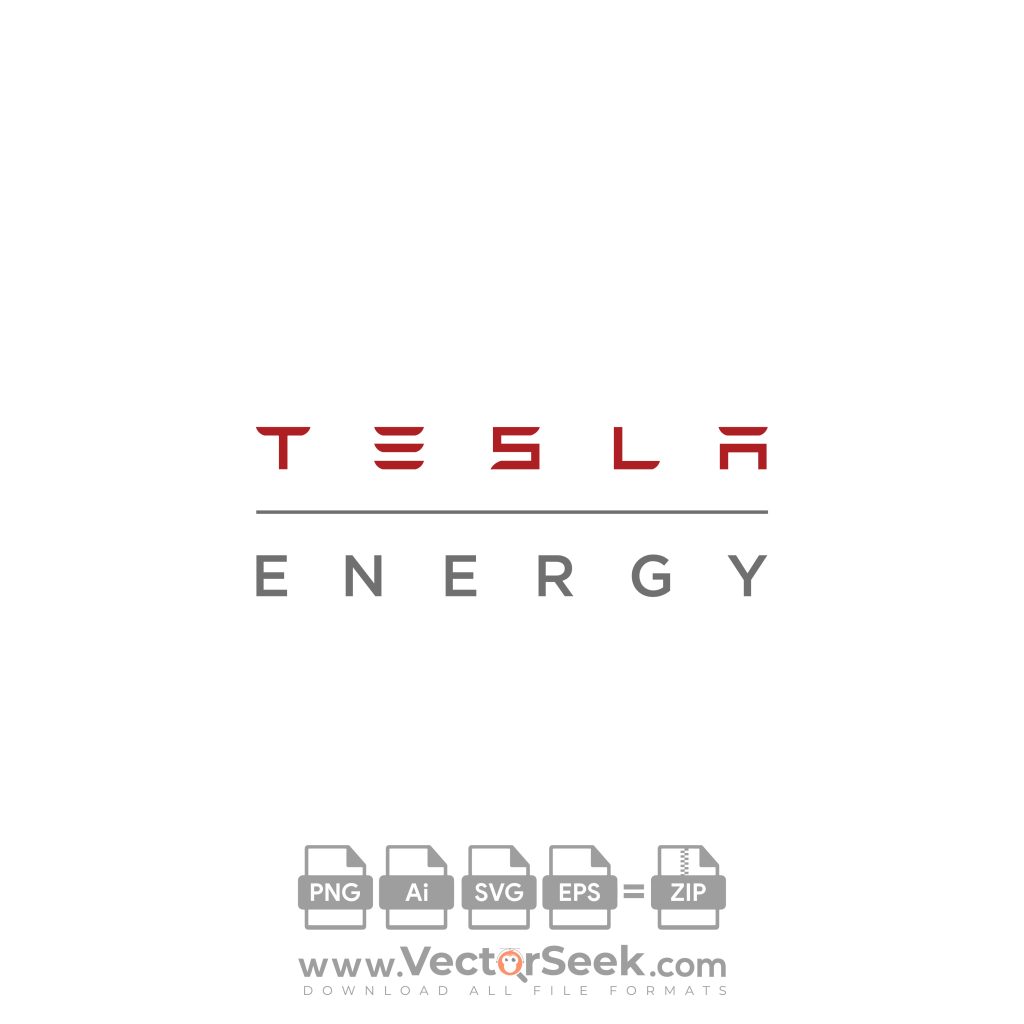 Tesla Energy Logo Vector - (.Ai .PNG .SVG .EPS Free Download)