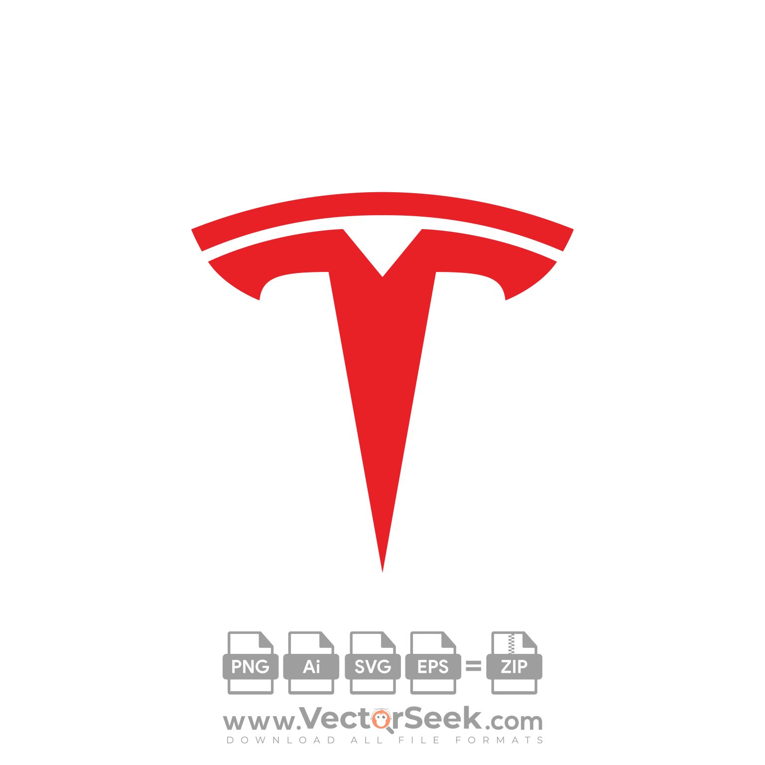 Tesla Red Symbol Logo Vector - (.Ai .PNG .SVG .EPS Free Download)