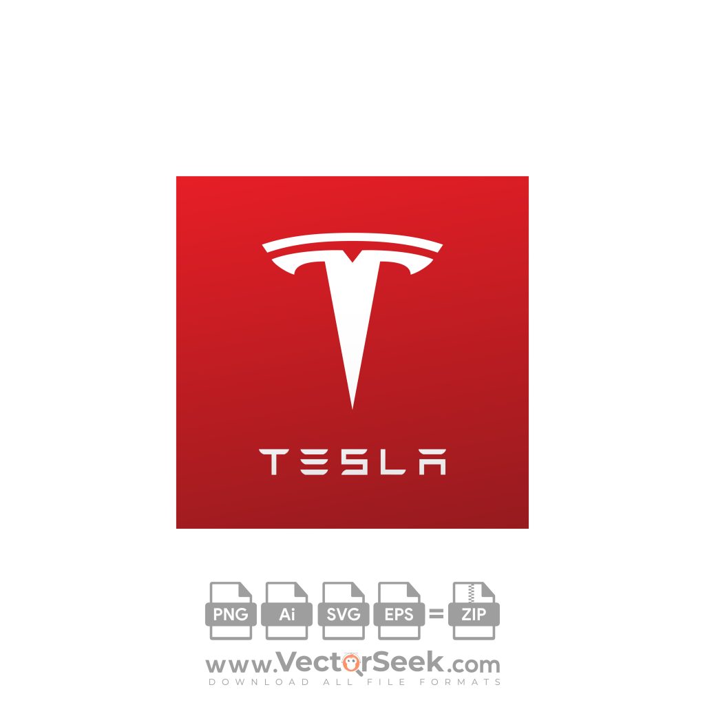 Tesla (TSLA) Logo Vector - (.Ai .PNG .SVG .EPS Free Download)