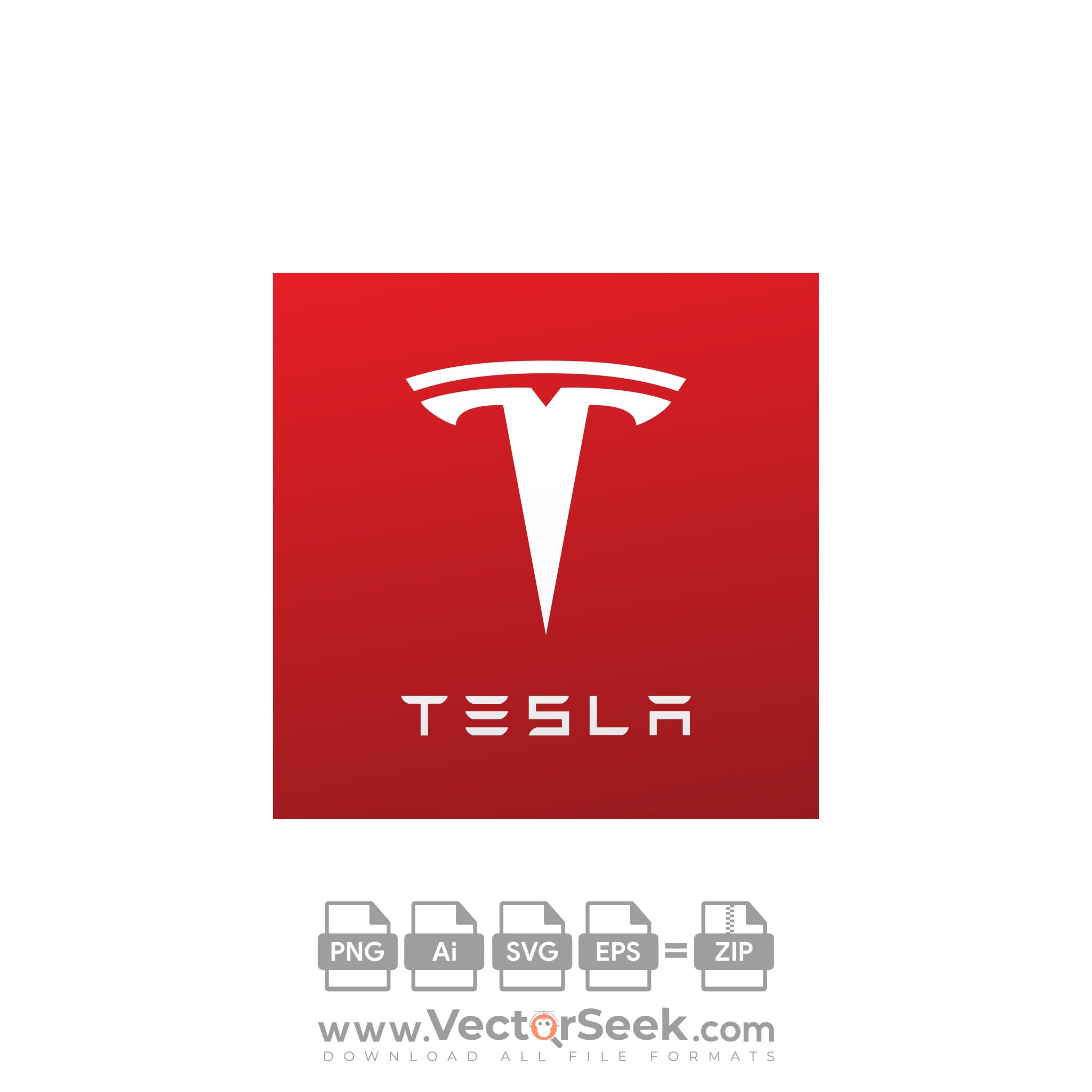 Tesla (TSLA) Logo Vector - (.Ai .PNG .SVG .EPS Free Download)