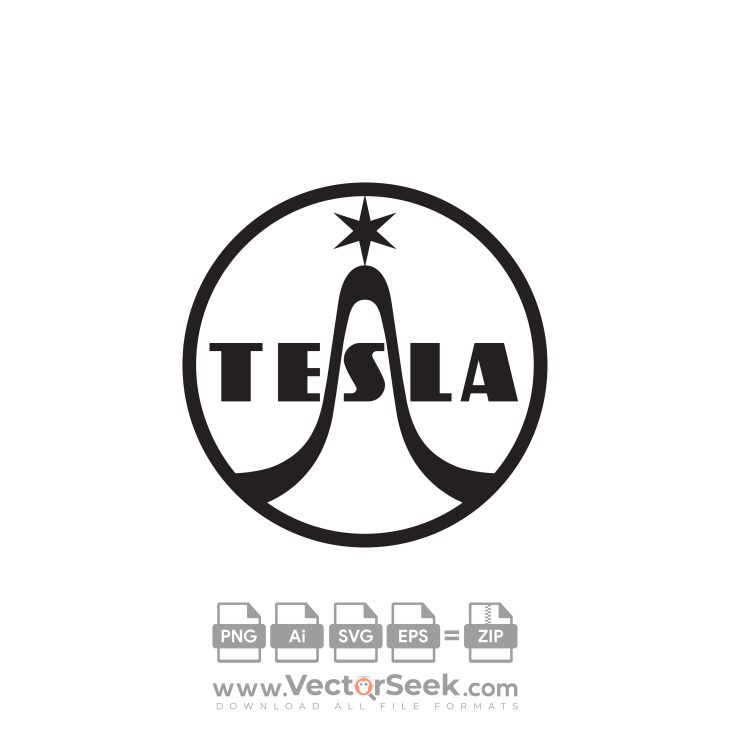 Tesla Logo Vector - (.Ai .PNG .SVG .EPS Free Download)