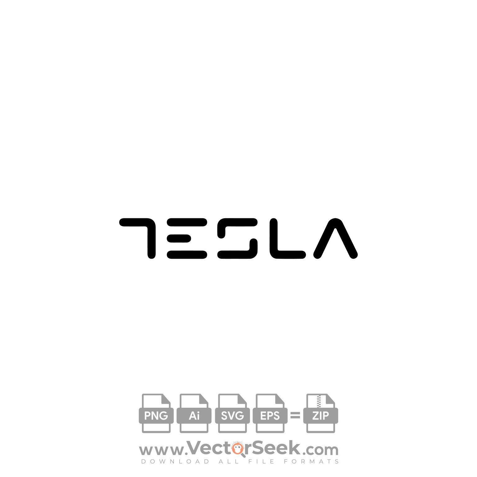 Tesla Bold Logo Vector - (.Ai .PNG .SVG .EPS Free Download)