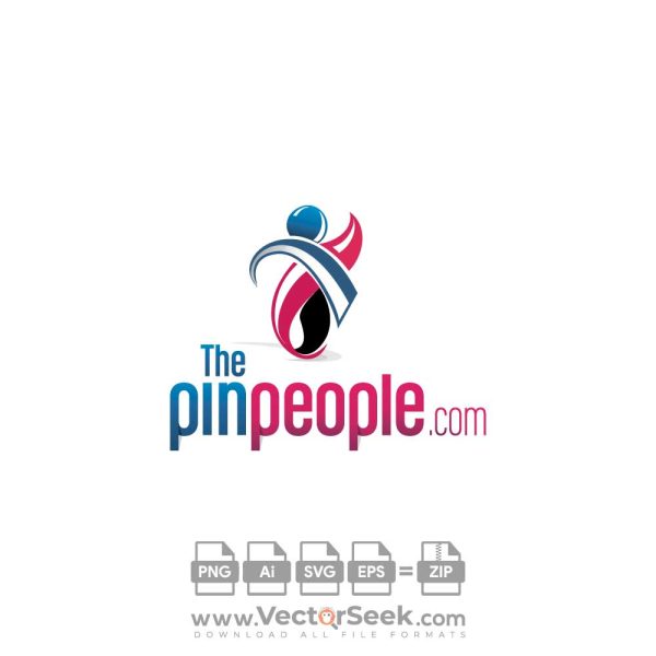 The Pin People LLC Logo Vector - (.Ai .PNG .SVG .EPS Free Download)