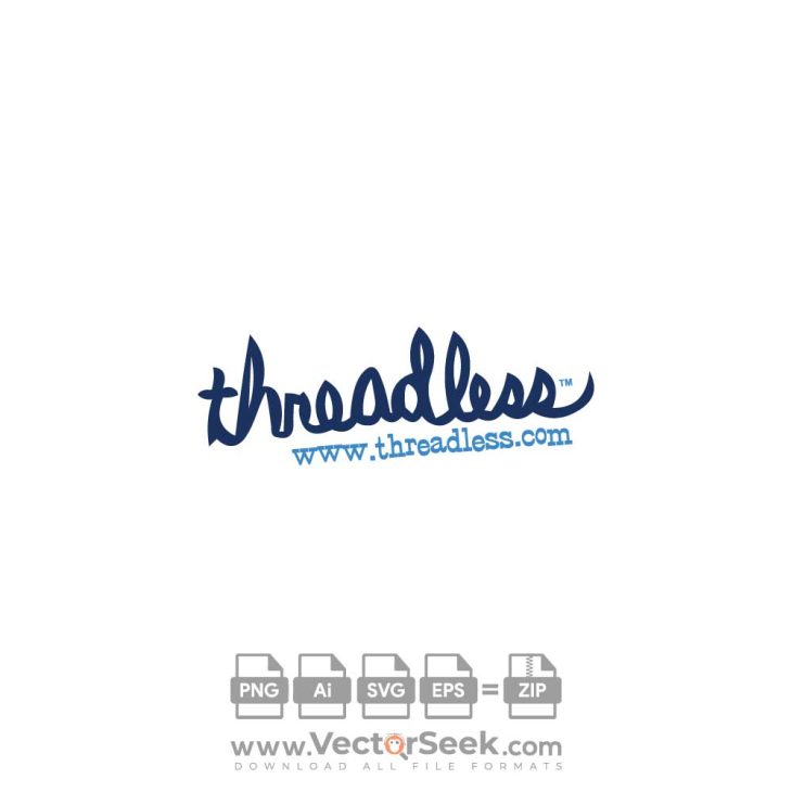 Threadless Logo Vector - (.Ai .PNG .SVG .EPS Free Download)