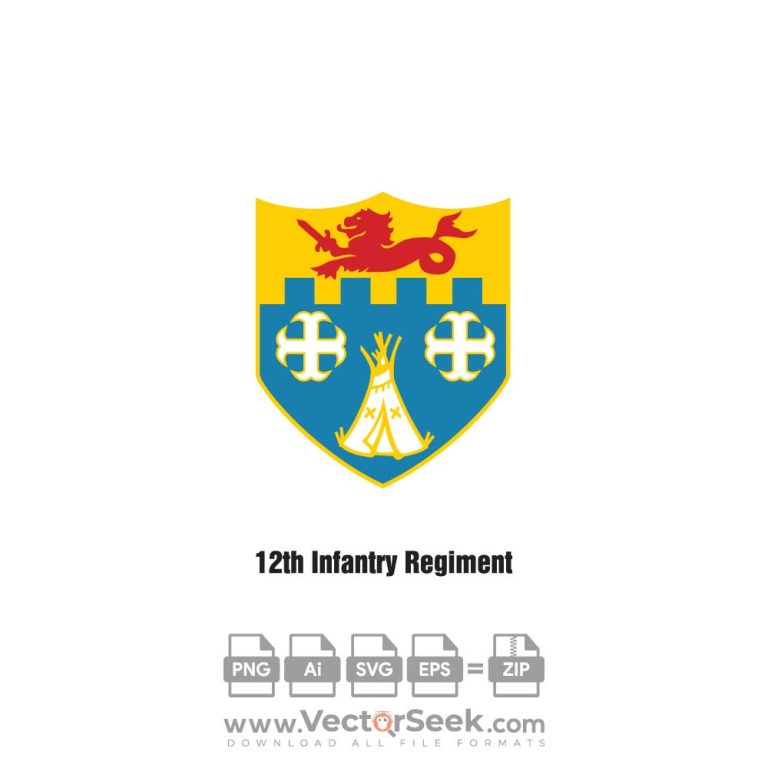 12th Infantry Regiment Logo Vector - (.Ai .PNG .SVG .EPS Free Download)