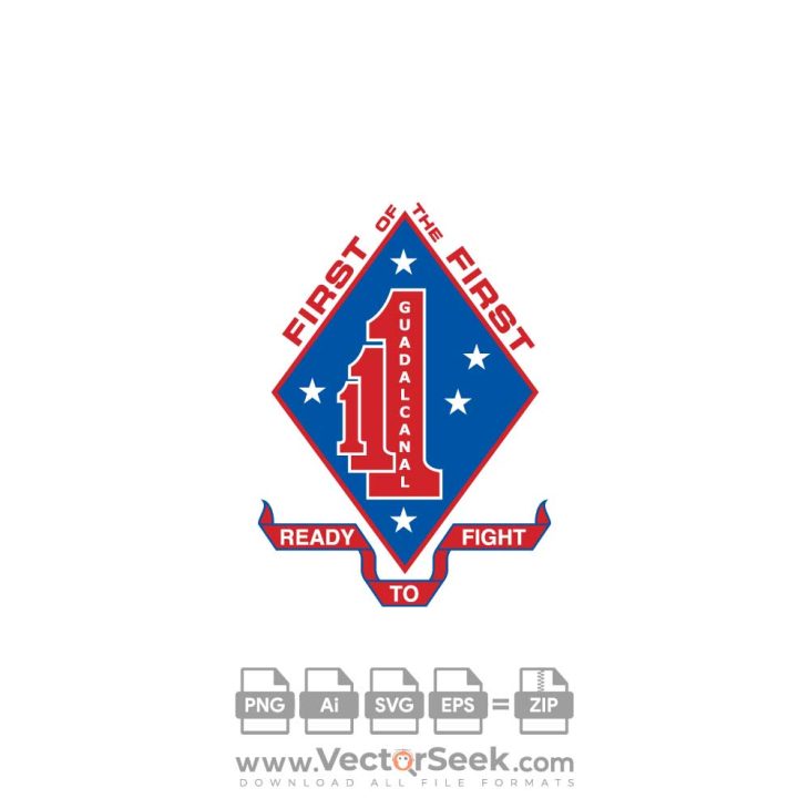 1st Battalion 1st Marine Regiment USMC Logo Vector - (.Ai .PNG .SVG ...