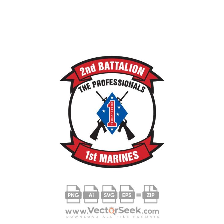 2nd Battalion 1st Marine Regiment USMC Logo Vector - (.Ai .PNG .SVG ...