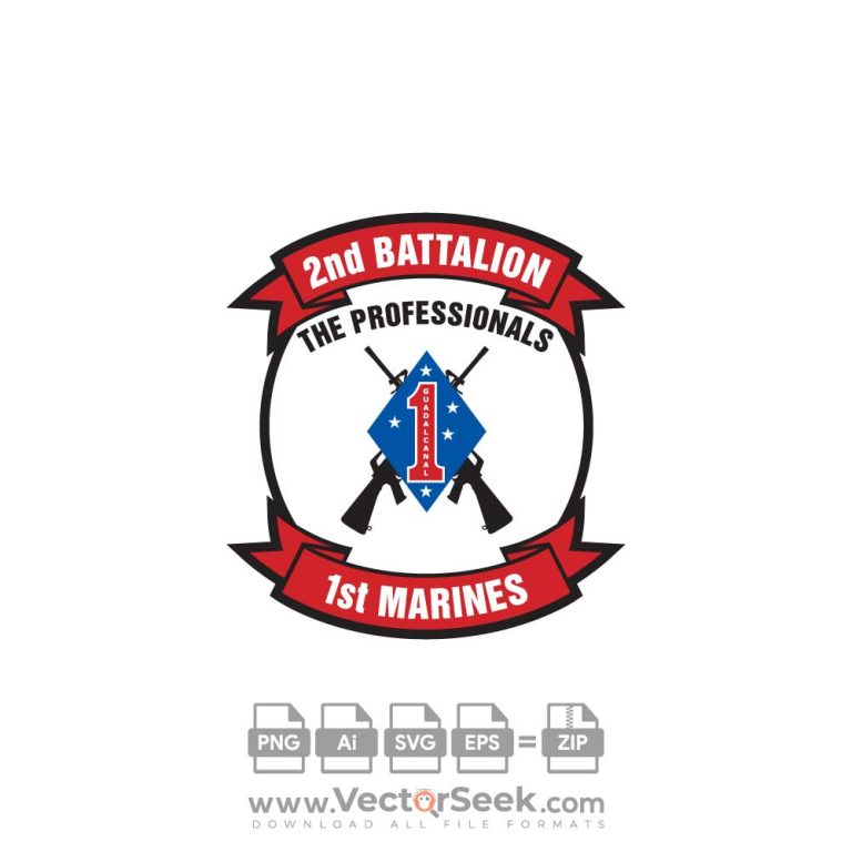 2nd Battalion 1st Marine Regiment USMC Logo Vector - (.Ai .PNG .SVG ...