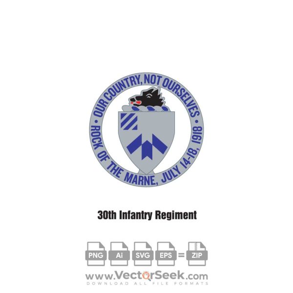 30th Infantry Regiment Logo Vector - (.Ai .PNG .SVG .EPS Free Download)